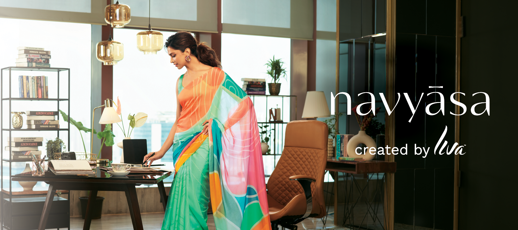 Navyasa- Savour the finest sarees for all occasions.